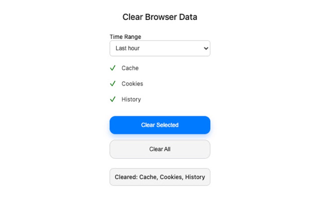 One-Click Cache Cleaner for Google Chrome - Extension Download