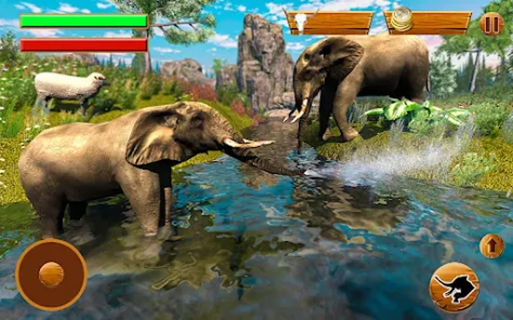 Android 용 Wild Elephant Africa Wildlife APK - 다운로드