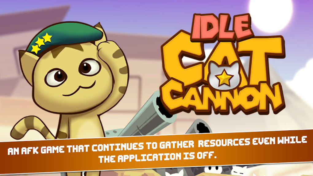 Idle Cat Cannon APK per Android - Download