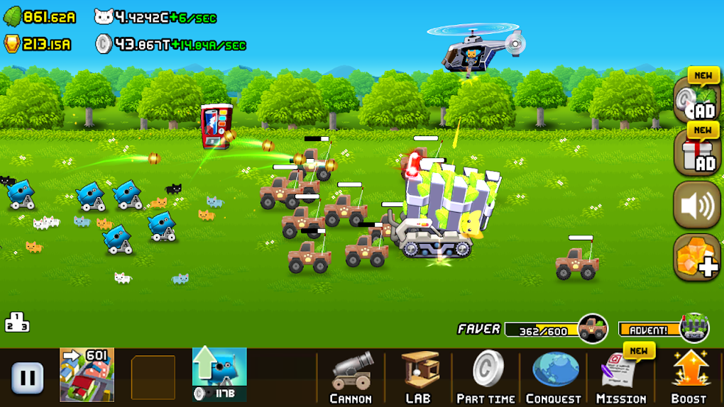 Idle Cat Cannon APK for Android - Download
