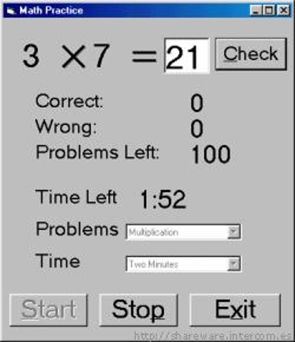 Math Practice Download