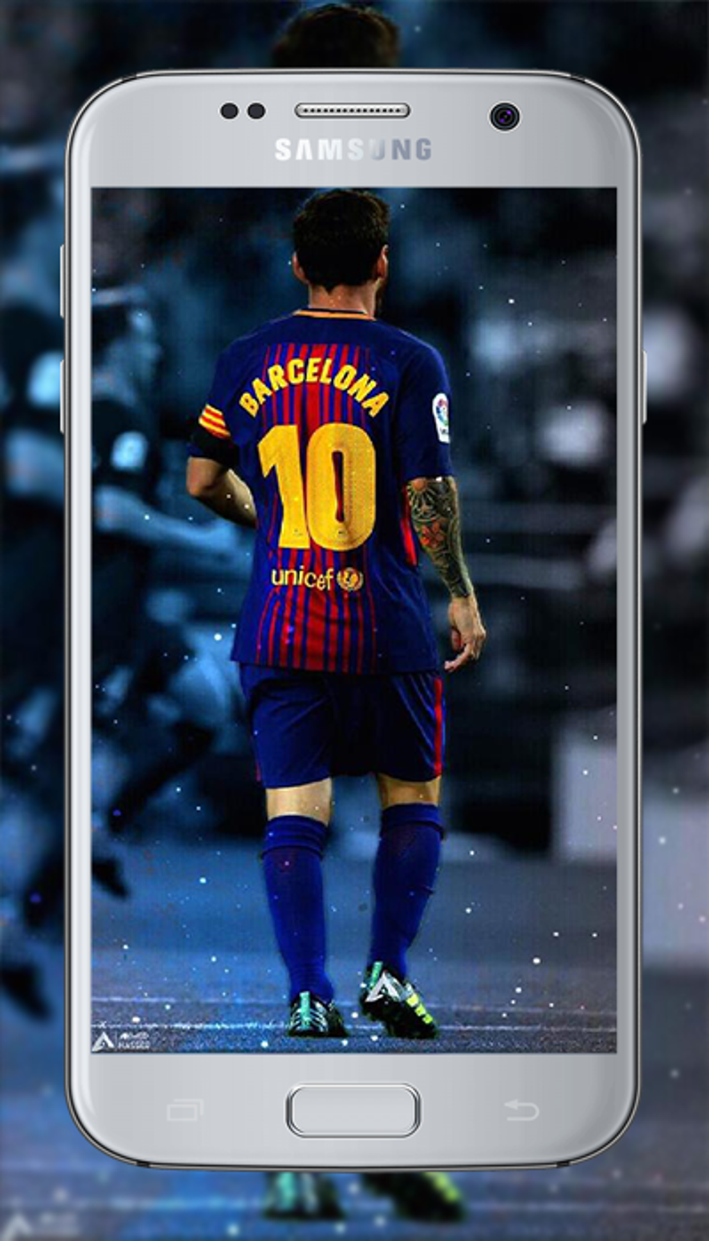 Lionel Messi Wallpaper HD 4k for Android - Download