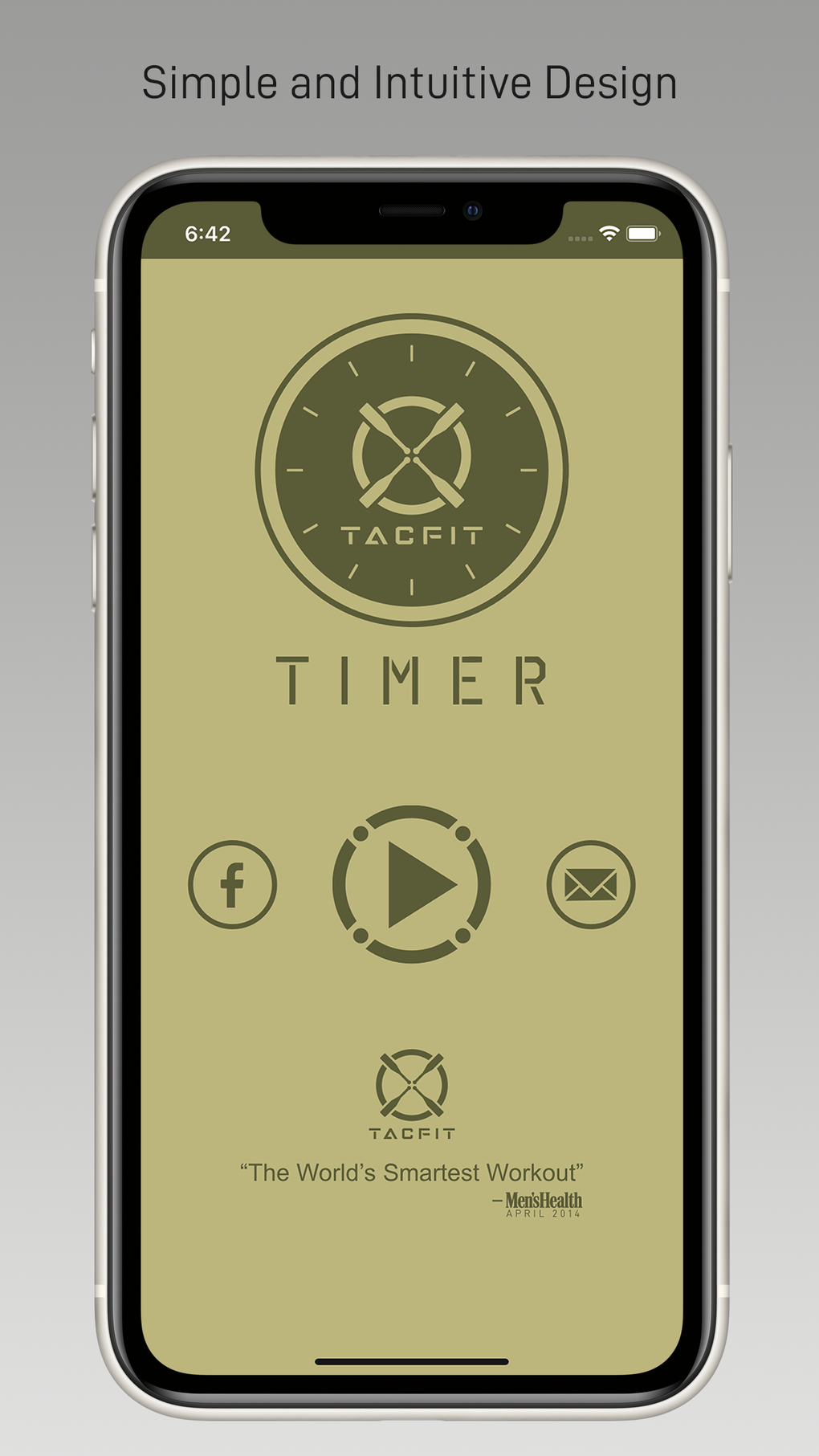 Tacfit Timer para iPhone - Descargar