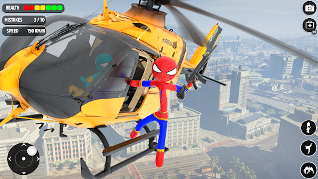 Spider Fighting StickMan Game per Android - Download