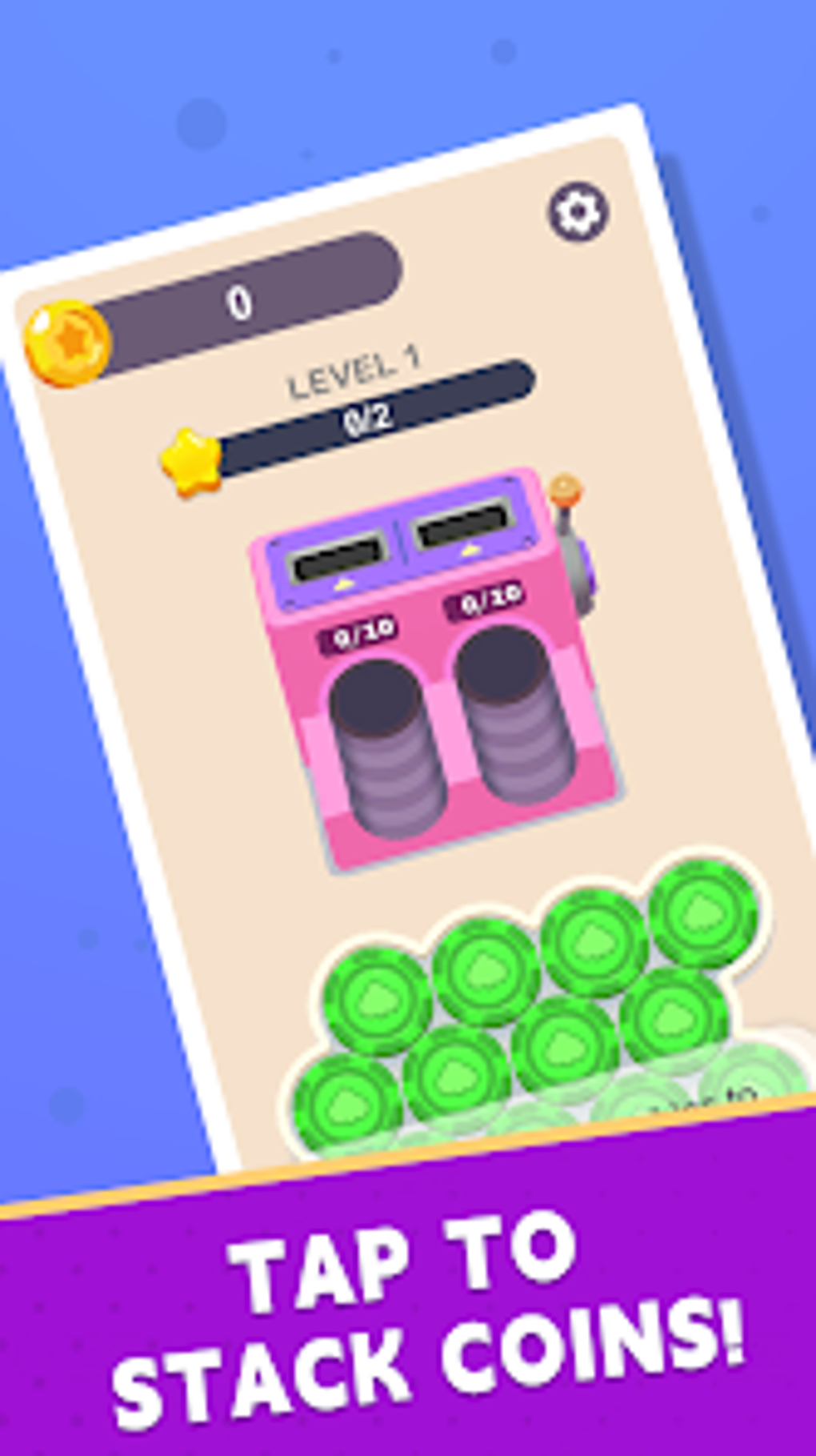 Android 용 Stacked Chips: The Merge Quest - 다운로드