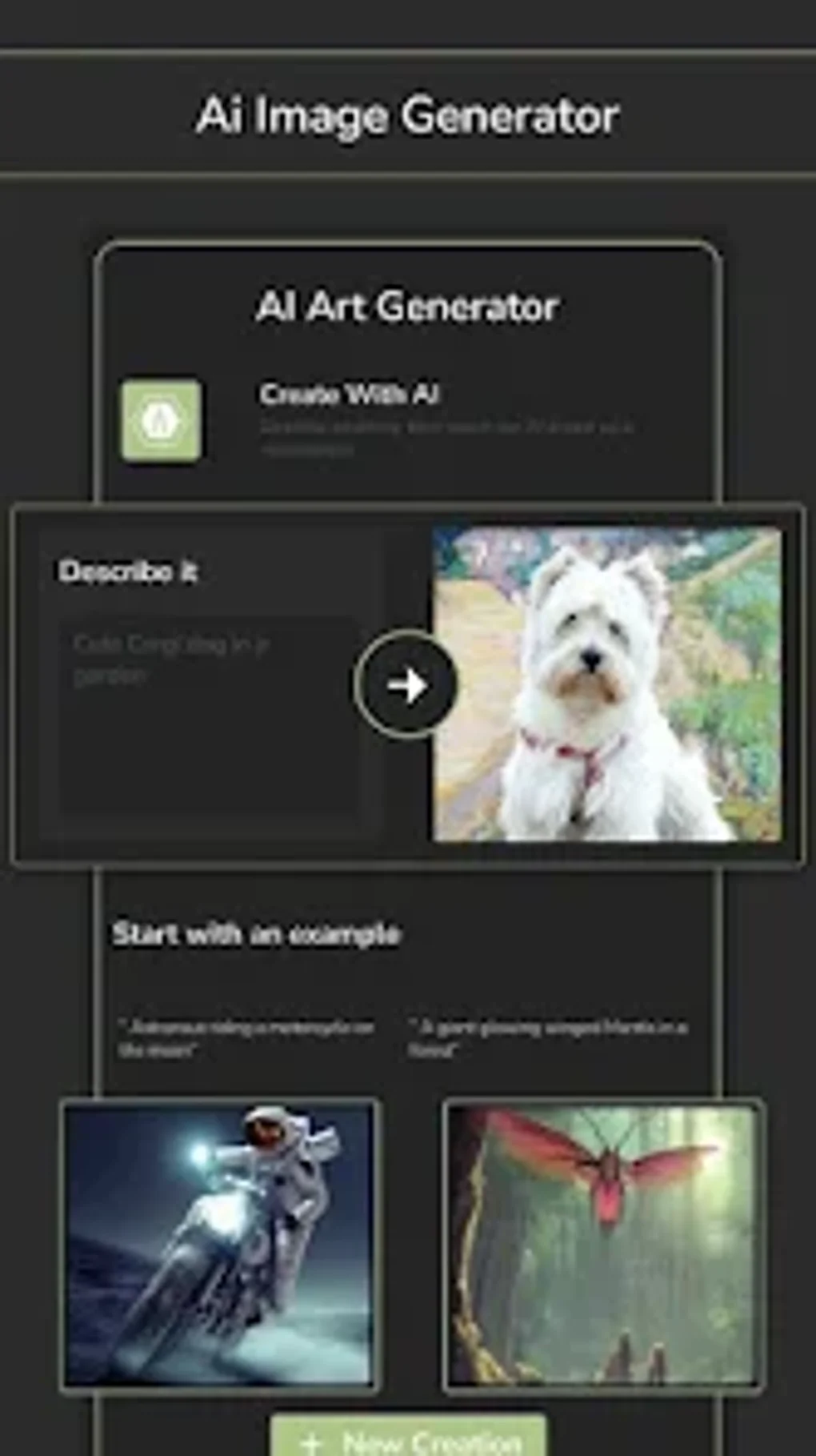 AI Art Generator per Android - Download
