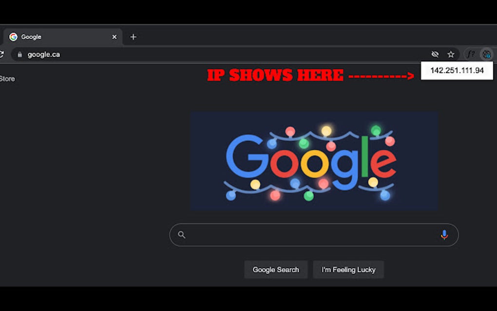 Website IP Google Chrome 용 - 확장 프로그램 다운로드