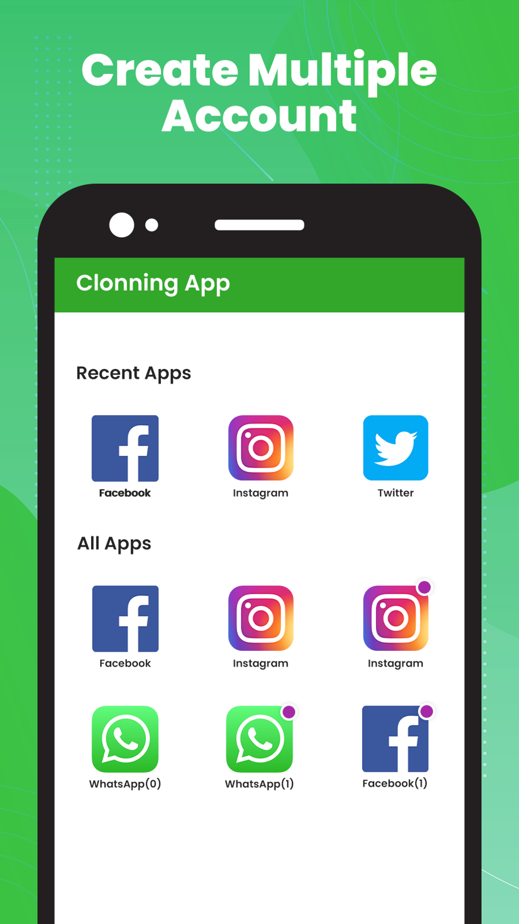 Android için Multiple Account Dual Space- Whatscan for Whatsweb - İndir