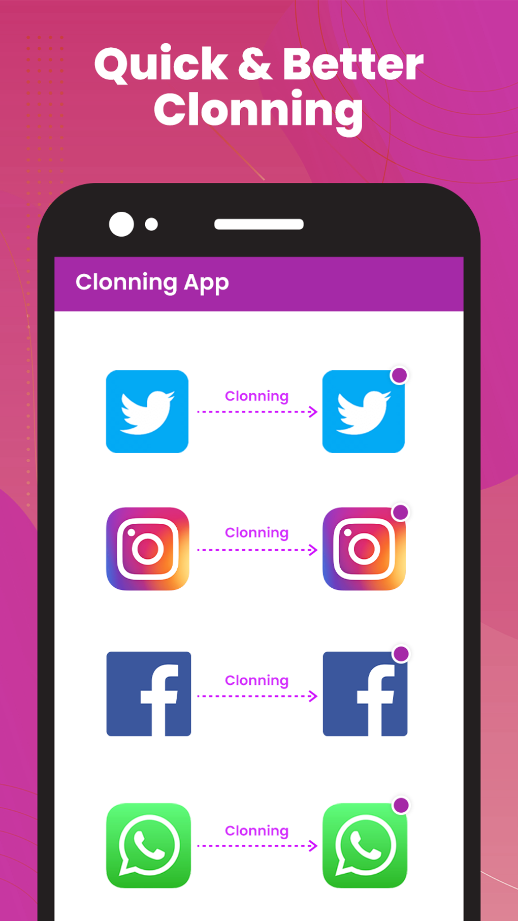 Multiple Account Dual Space- Whatscan for Whatsweb for Android - Download