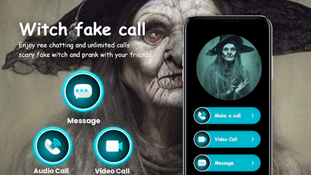Scary Witch Game - Witch Call for Android - Download