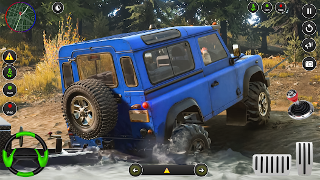Offroad Jeep 4x4 Driving Games pour Android - Télécharger