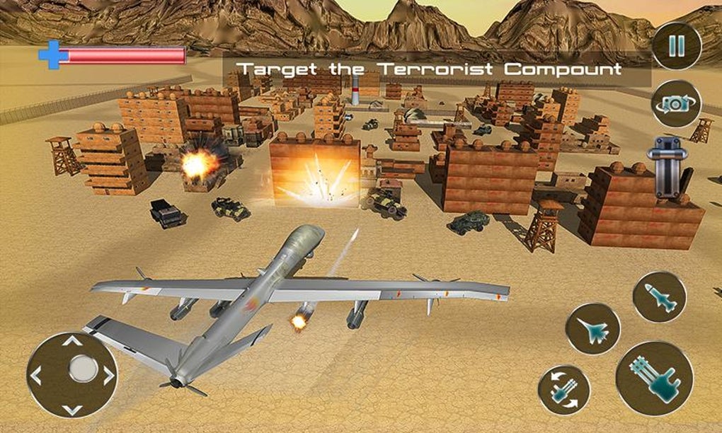 Android için DRONE ATTACK SECRET MISSION APK - İndir