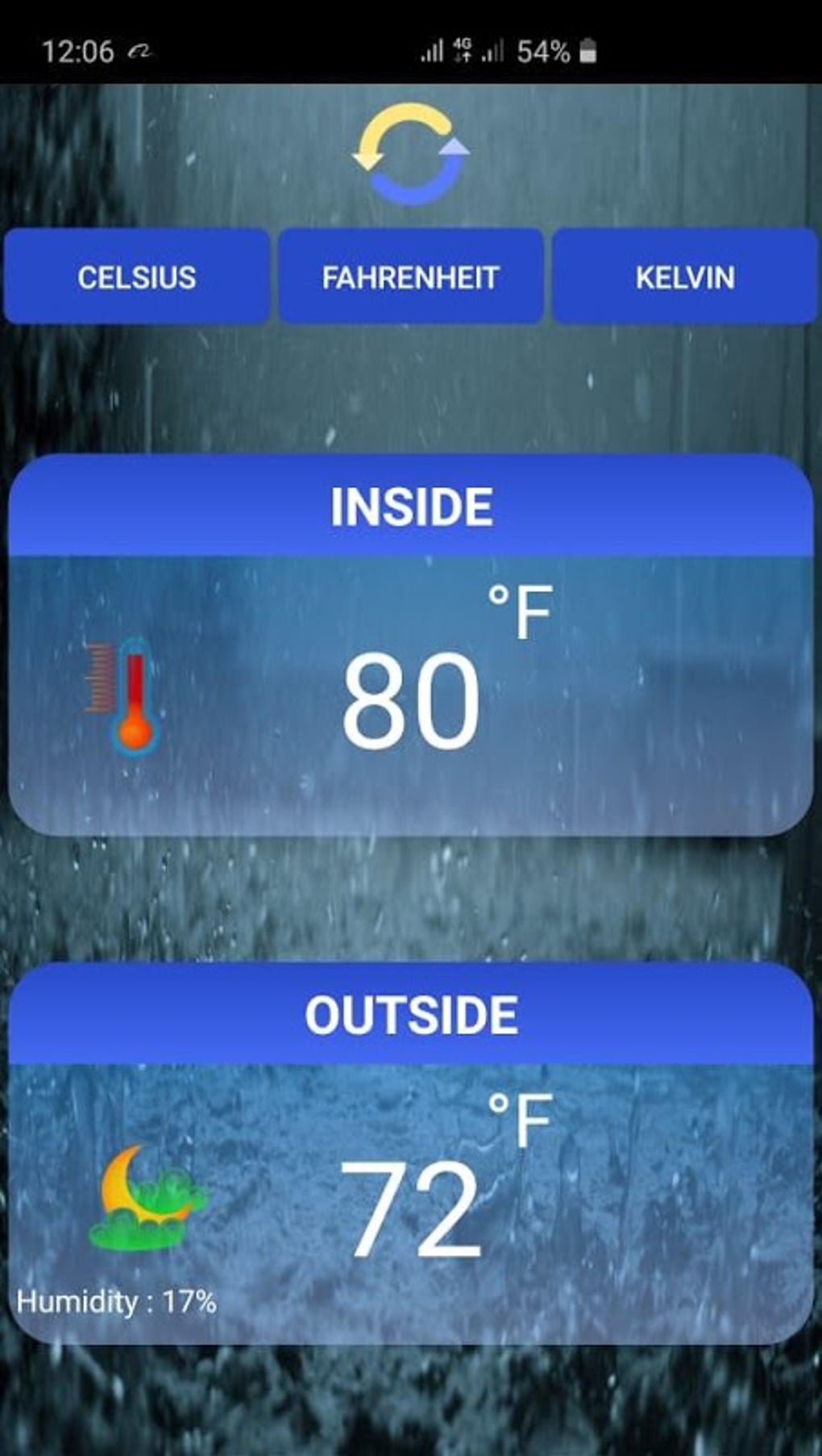 Thermometer Room Temperature APK für Android - Download