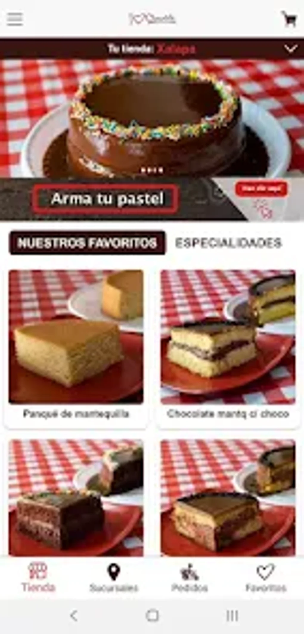 Pastelería I Love Chocolate for Android - Download