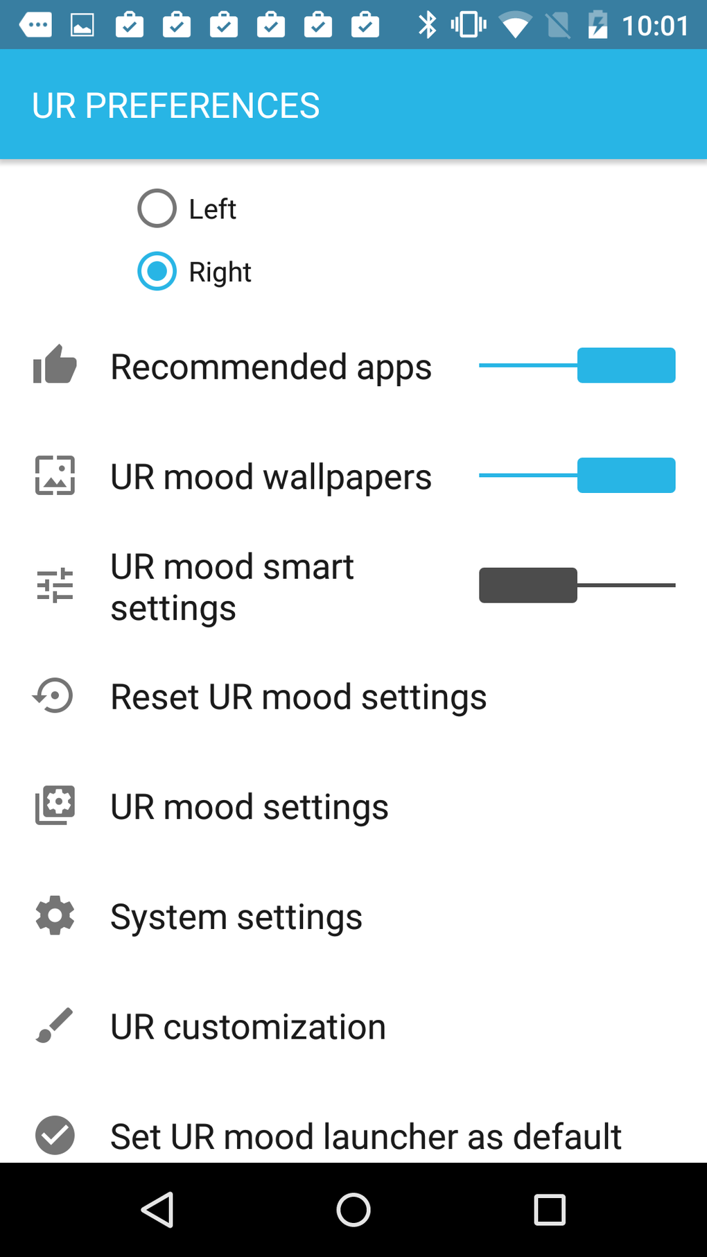 UR Mood Launcher for Android - Download