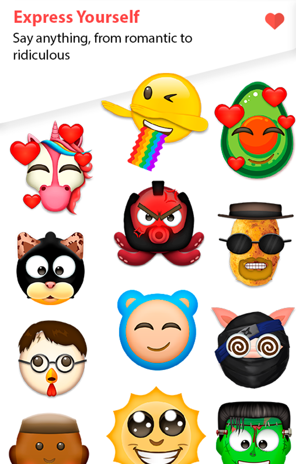 Android 용 Emoji Maker - Create Stickers APK - 다운로드