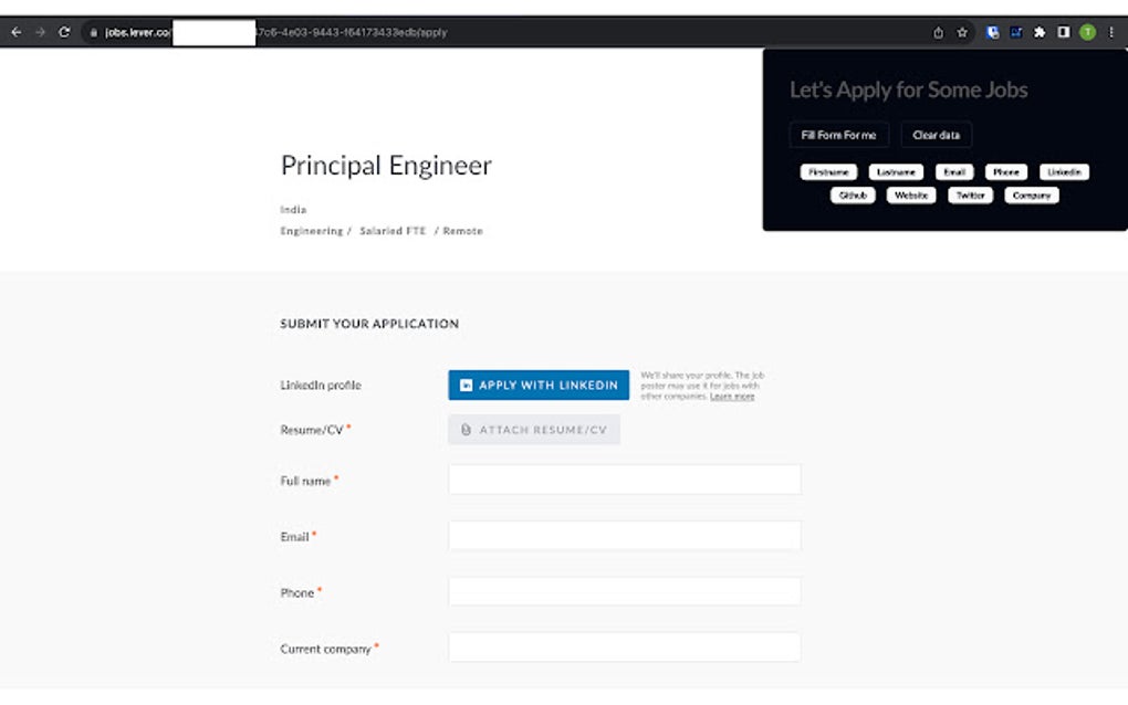 Form Filler para Google Chrome - Extensión Descargar