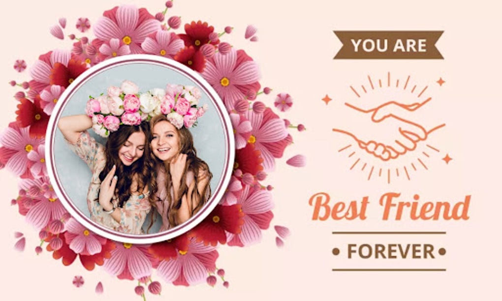 Friendship Photo Frame for Android - Download