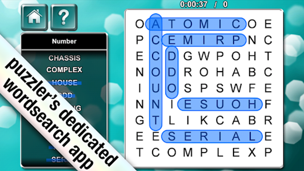 Wordsearch Puzzler for Android - Download