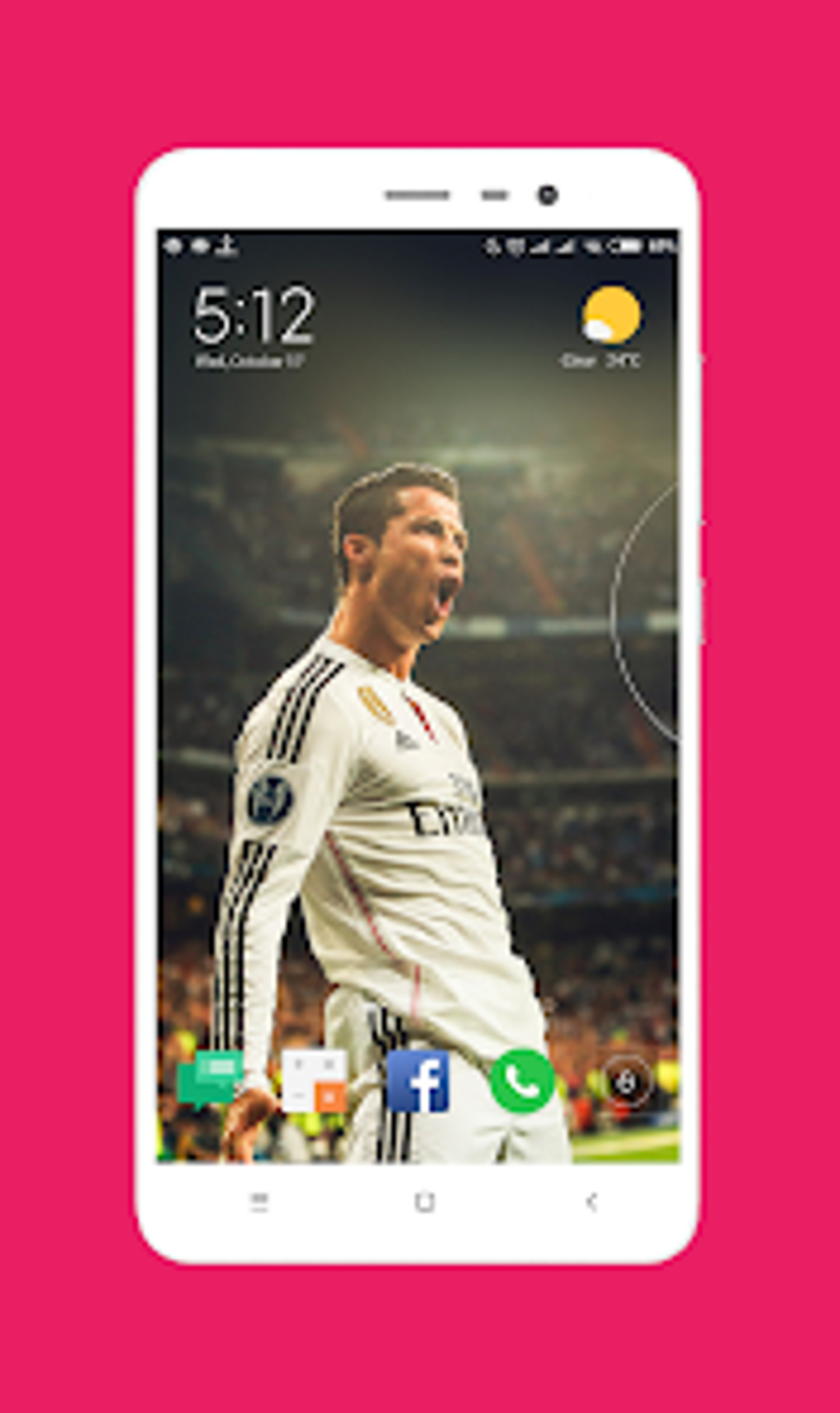 Cristiano Ronaldo Wallpaper HD for Android - Download