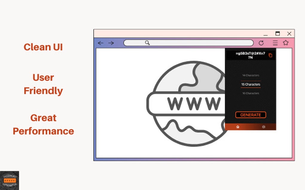 Secure Password Generator para Google Chrome - Extensión Descargar Secure Password Generator para Google Chrome - Extensión Descargar