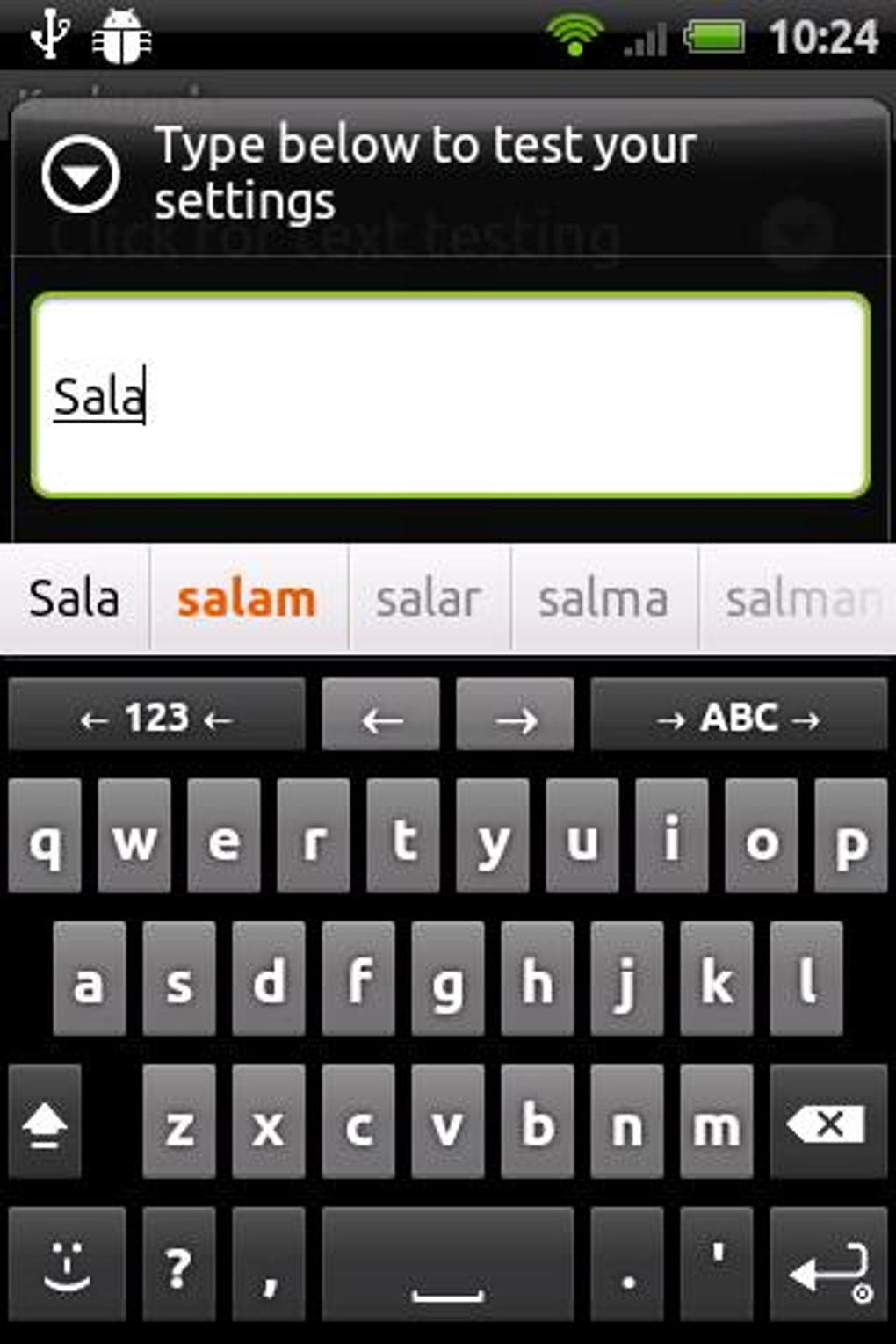 Persian for AnySoftKeyboard APK for Android - Download