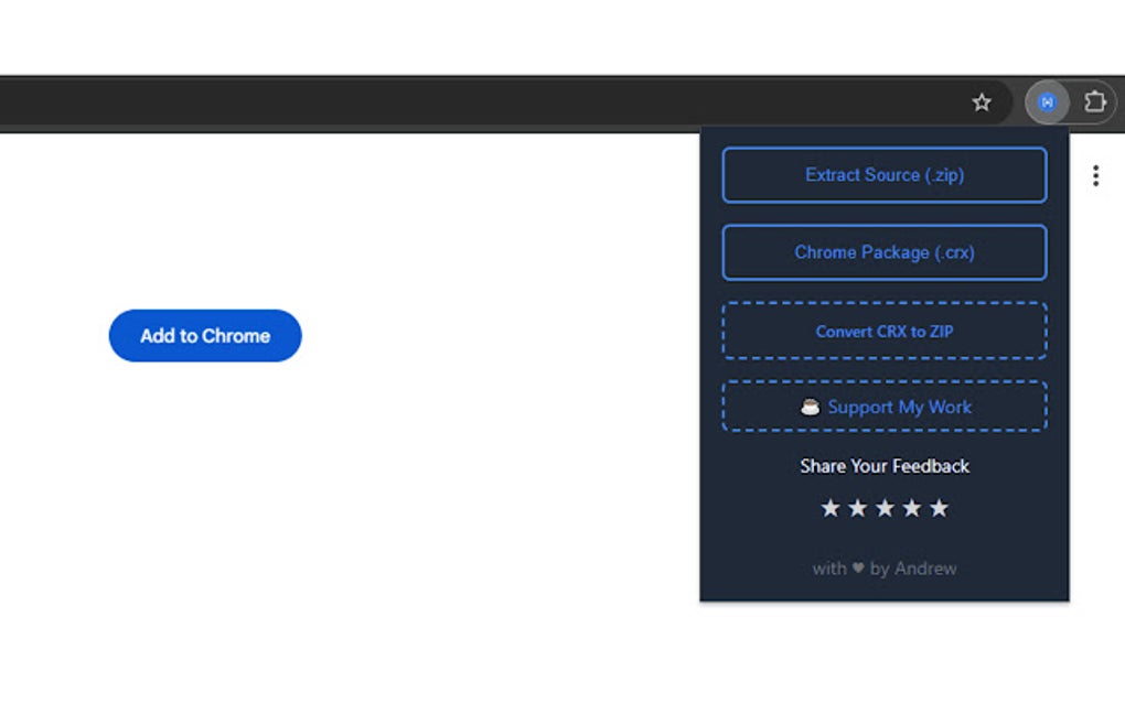 Chrome Extension Downloader (CRX & ZIP) per Google Chrome - Estensione Download