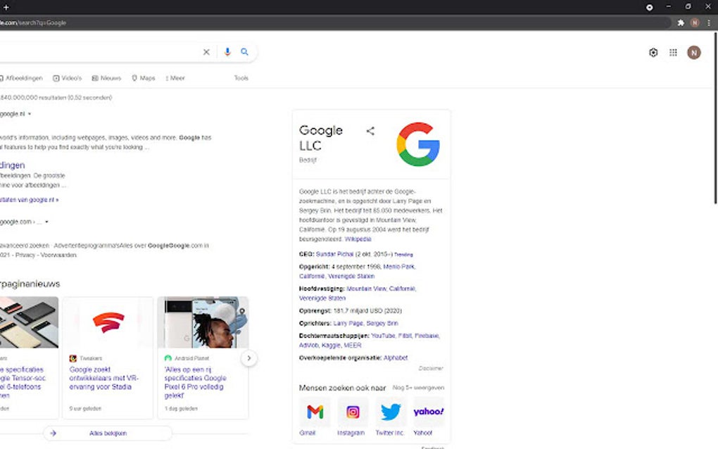 Beautiful Scrollbar para Google Chrome - Extensión Descargar