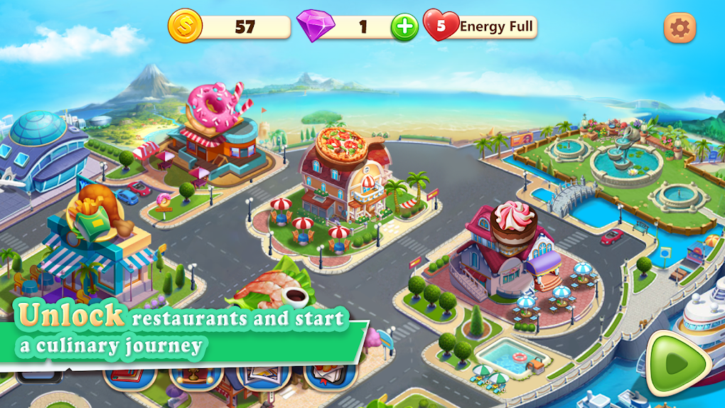 Cooking Game-Chef of Neverland for Android - Download
