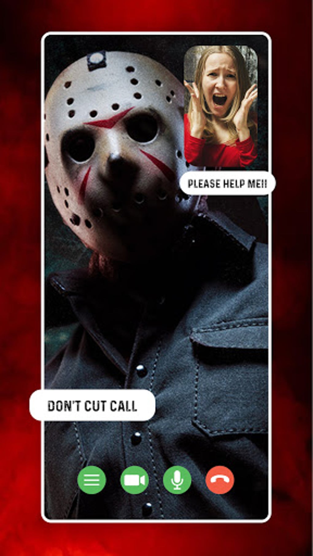 Jason Calling - Fake Friday 13 for Android - Download