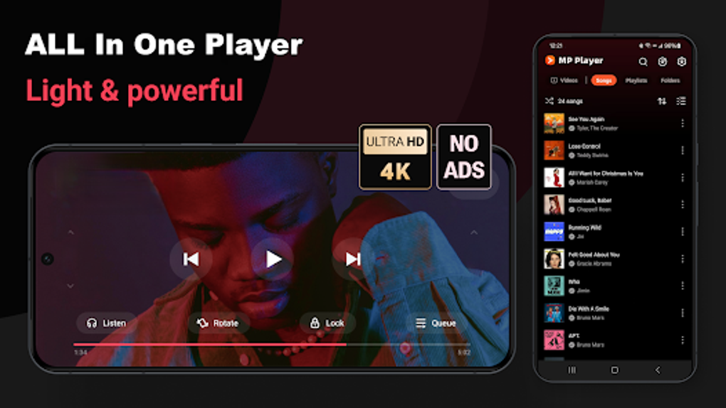 MP Player All Formats for Android - Download