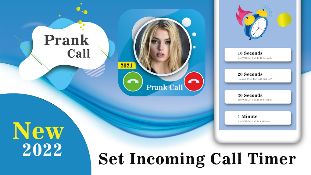 Android 용 Fakecall: Fake incoming call - 다운로드