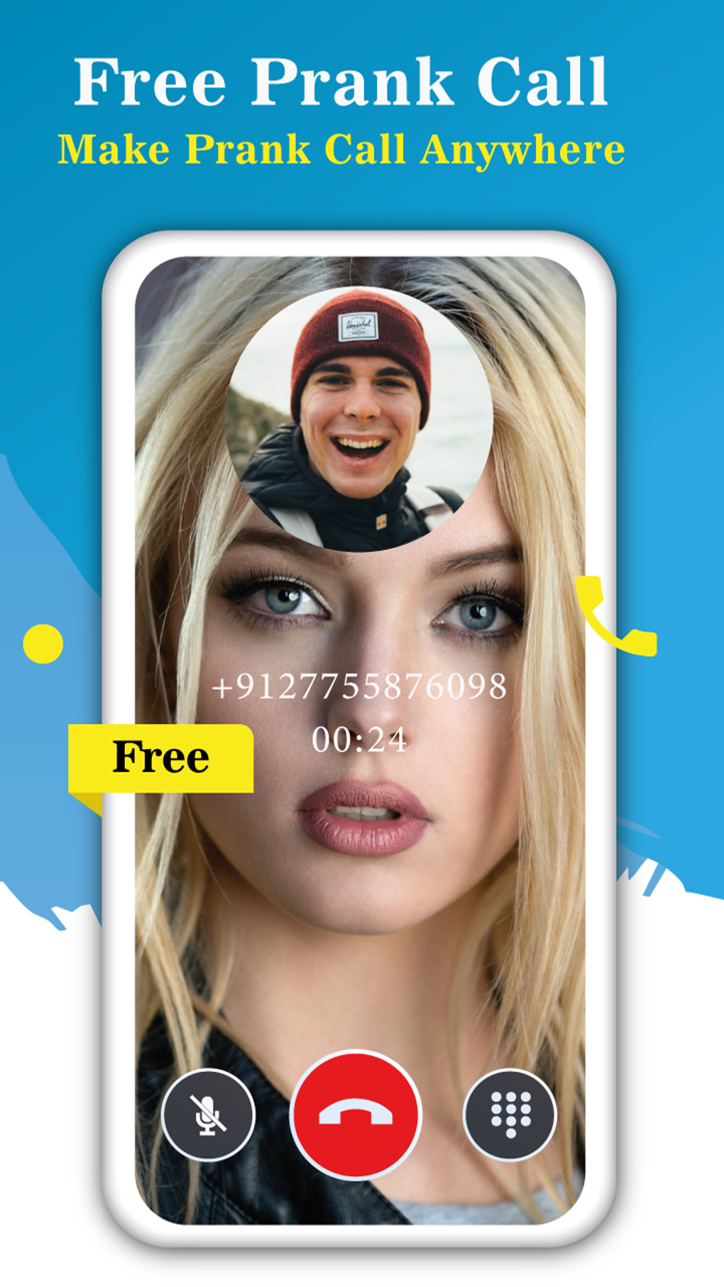Fakecall: Fake incoming call für Android - Download