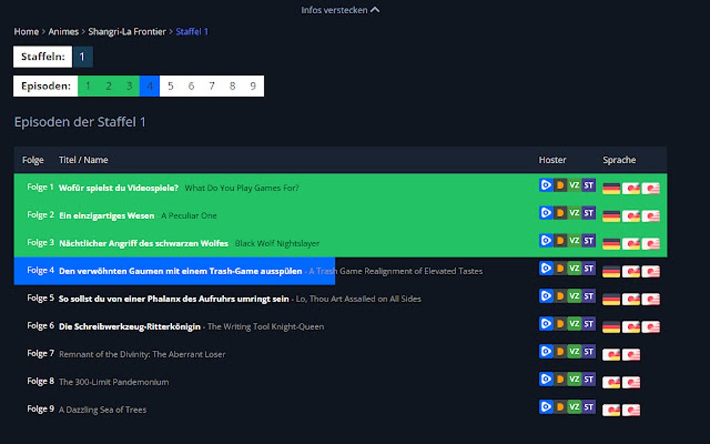 Aniworld Watch Tool für Google Chrome - Erweiterung Download