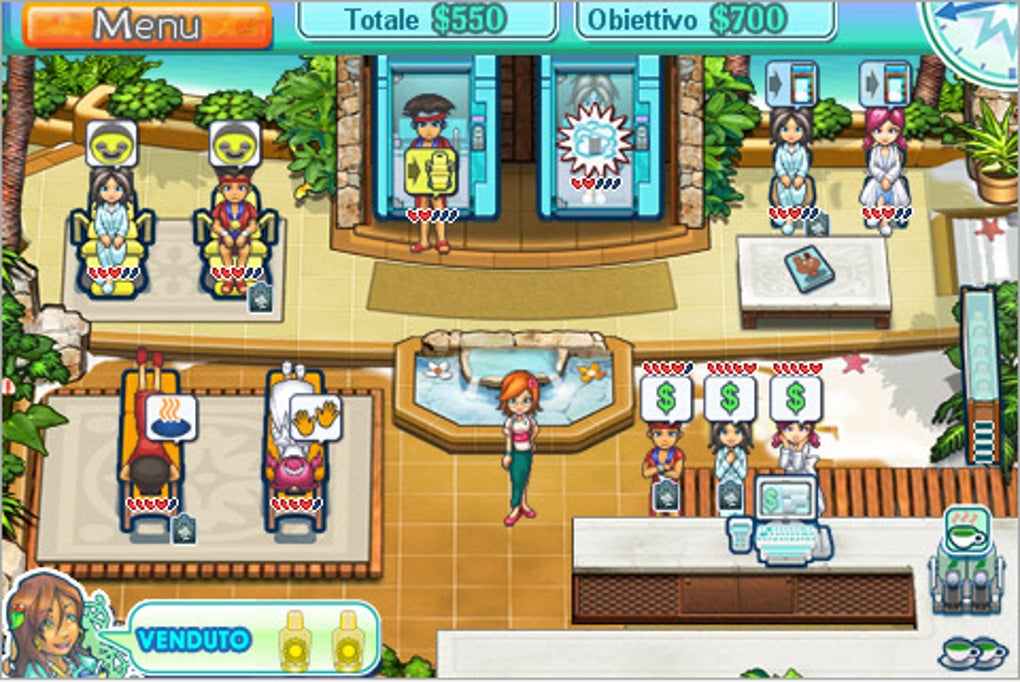 Sally Spa para Android - Download