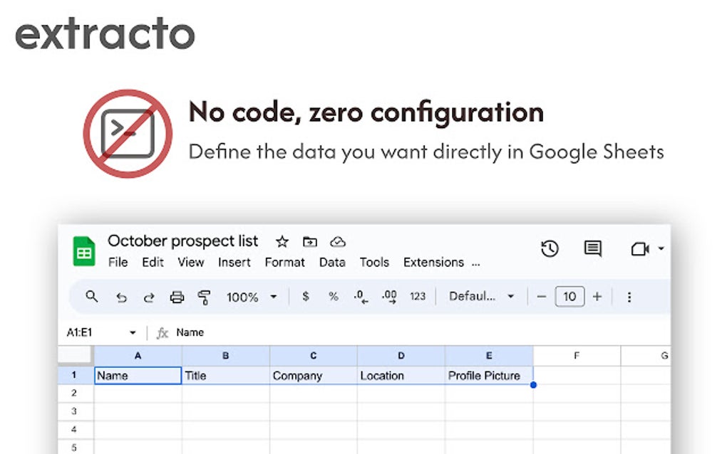 Extracto.bot - AI Web Scraper Google Chrome 용 - 확장 프로그램 다운로드