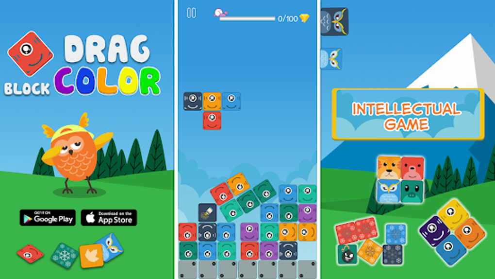 Drag Block Color : Puzzle Game para Android - Descargar