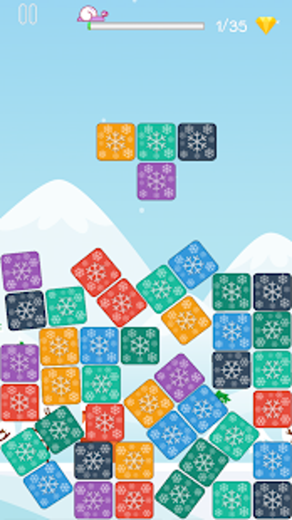 Drag Block Color : Puzzle Game para Android - Descargar