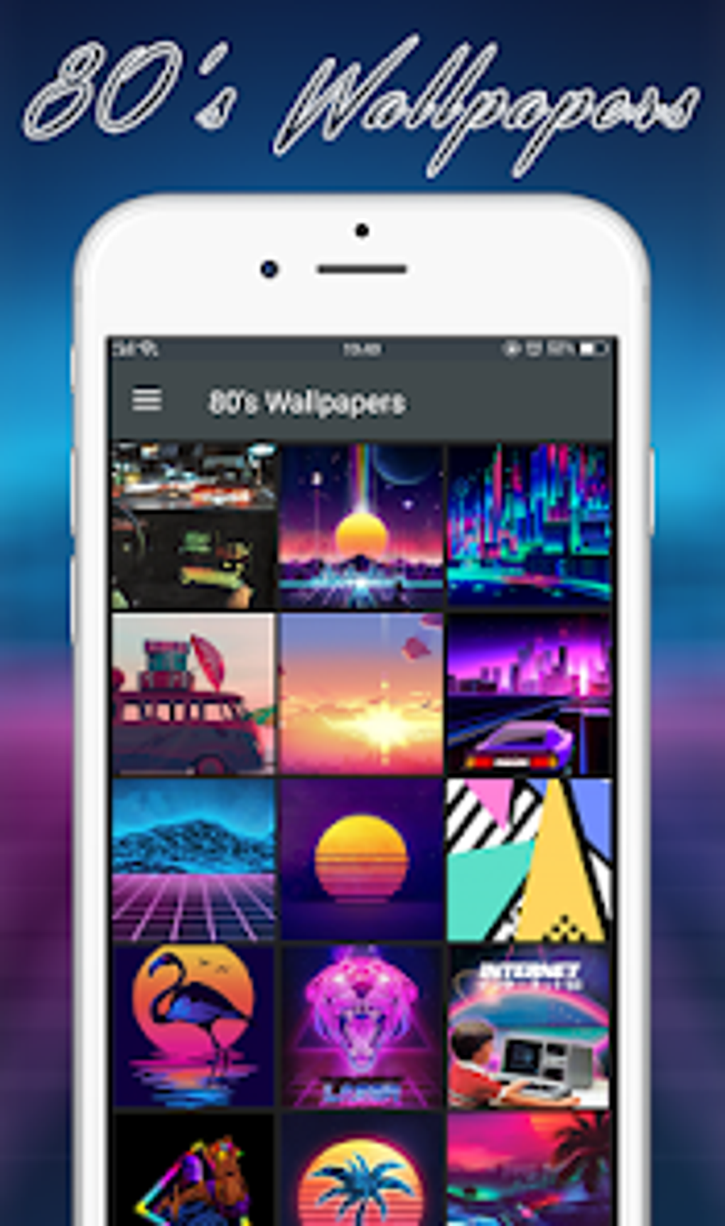 80s Wallpaper for Android - Download