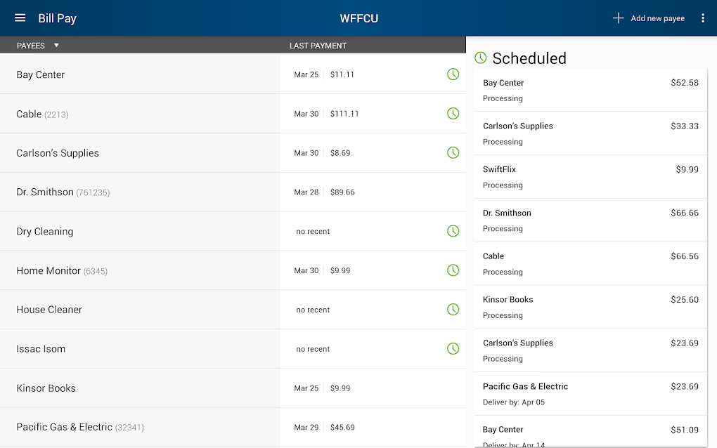 Webster First FCU for Android - Download