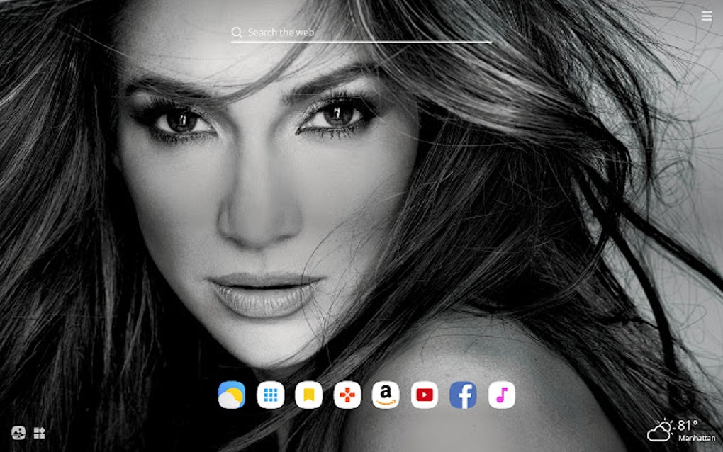 Jennifer Lopez HD Wallpapers New Tab for Google Chrome - Extension Download