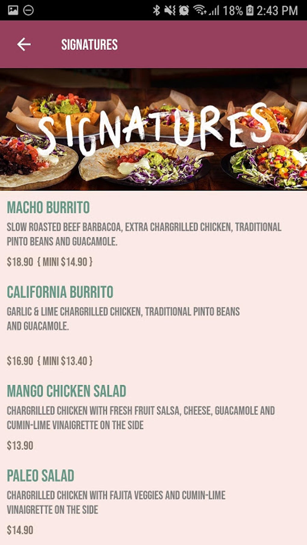 Mexicali Fresh APK for Android - Download