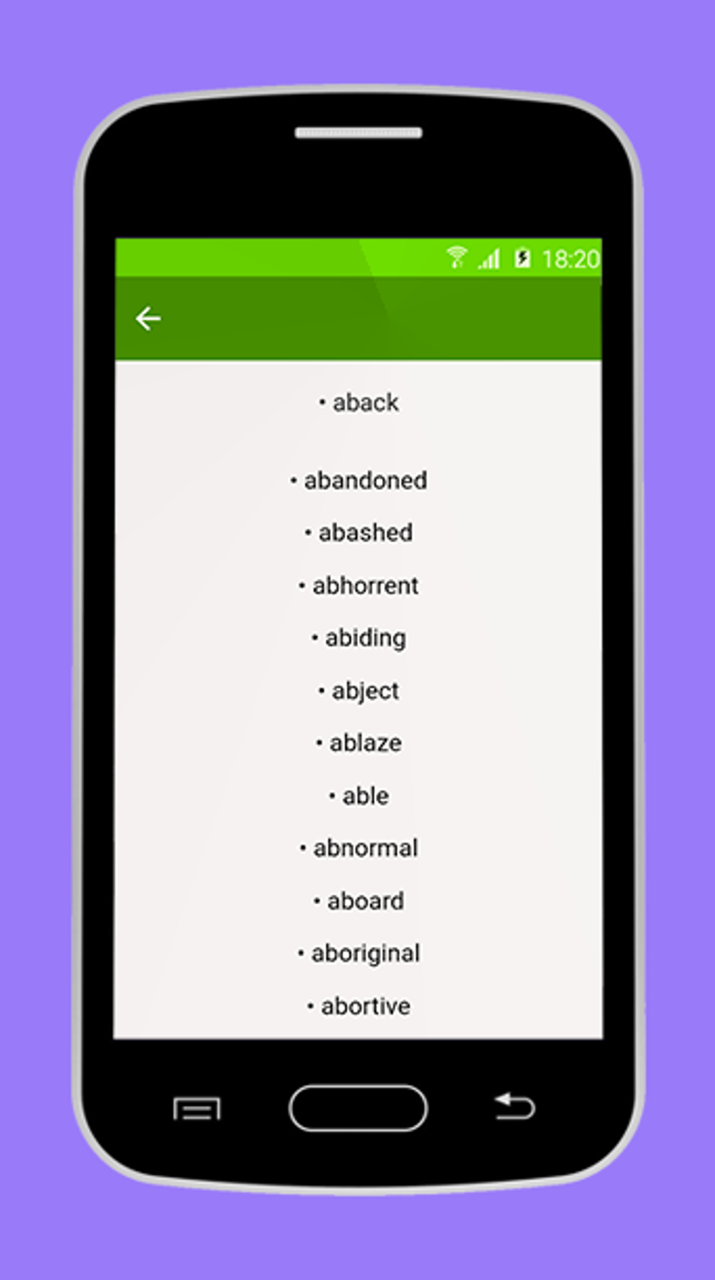 English Adjectives List APK für Android - Download