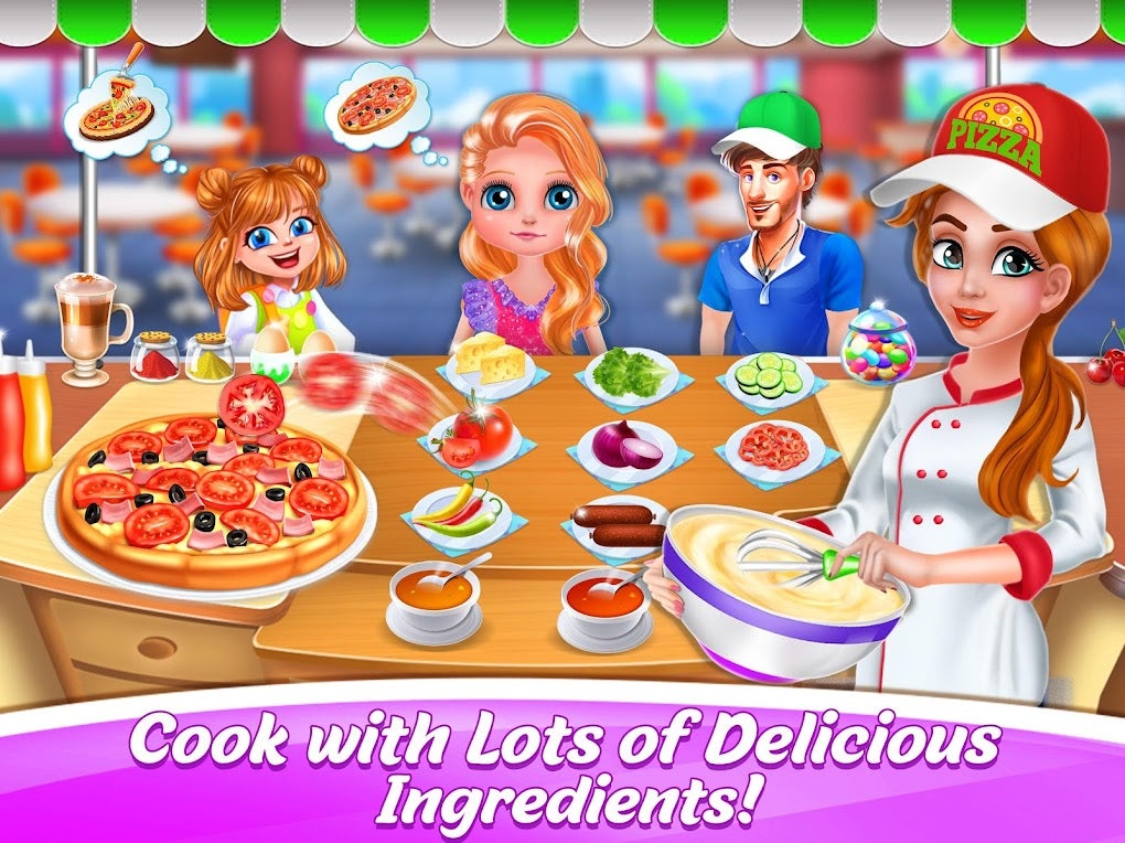 Bake Pizza Game- Cooking game for Android - Download