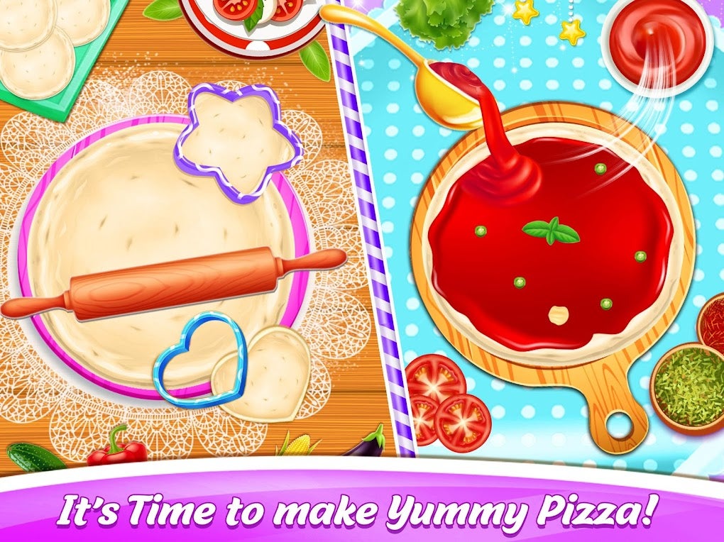Bake Pizza Game- Cooking game para Android - Download