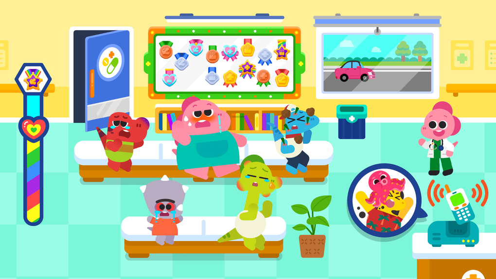 Cocobi Hospital - Doctor Play for iPhone - Download
