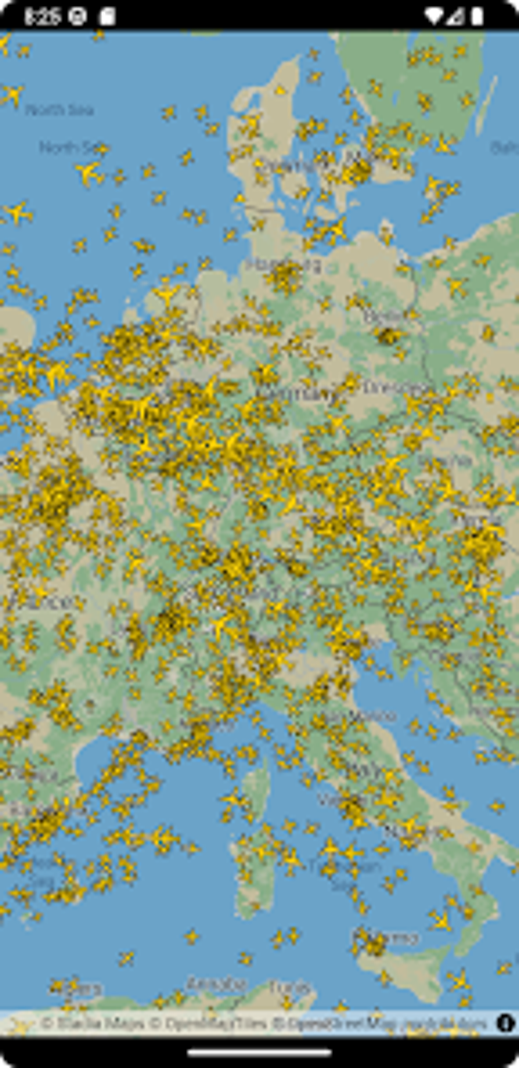 Android 용 Air Radar Flight Tracker - 다운로드