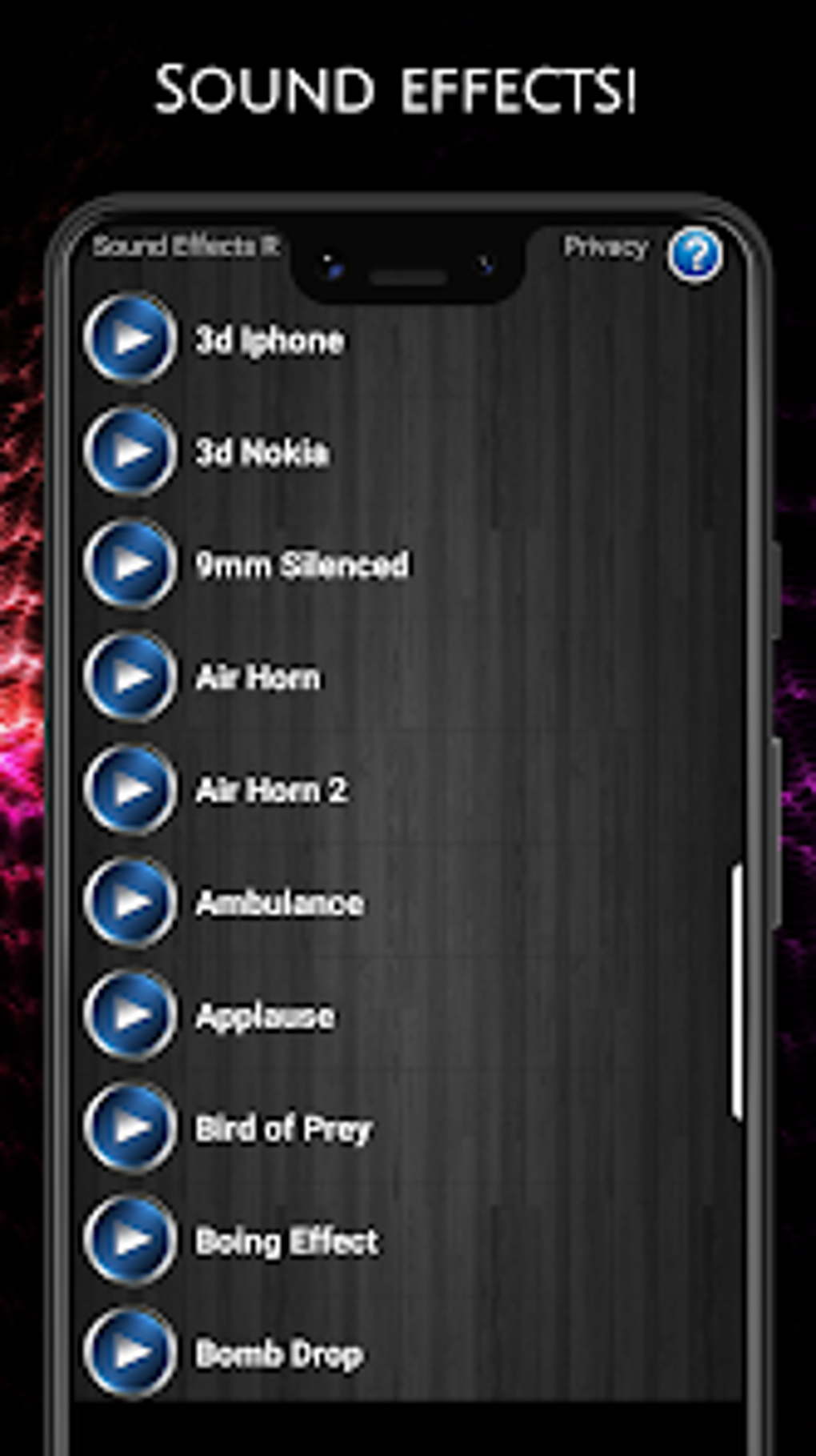 Sound Effects Ringtones para Android - Descargar