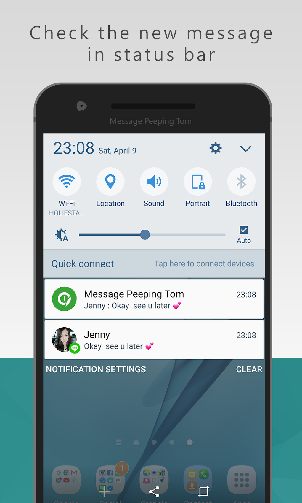 Message Peeping Tom APK for Android - Download