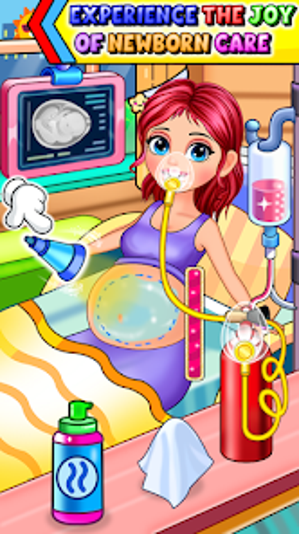 My Family Town Pregnant Mommy for Android - Download